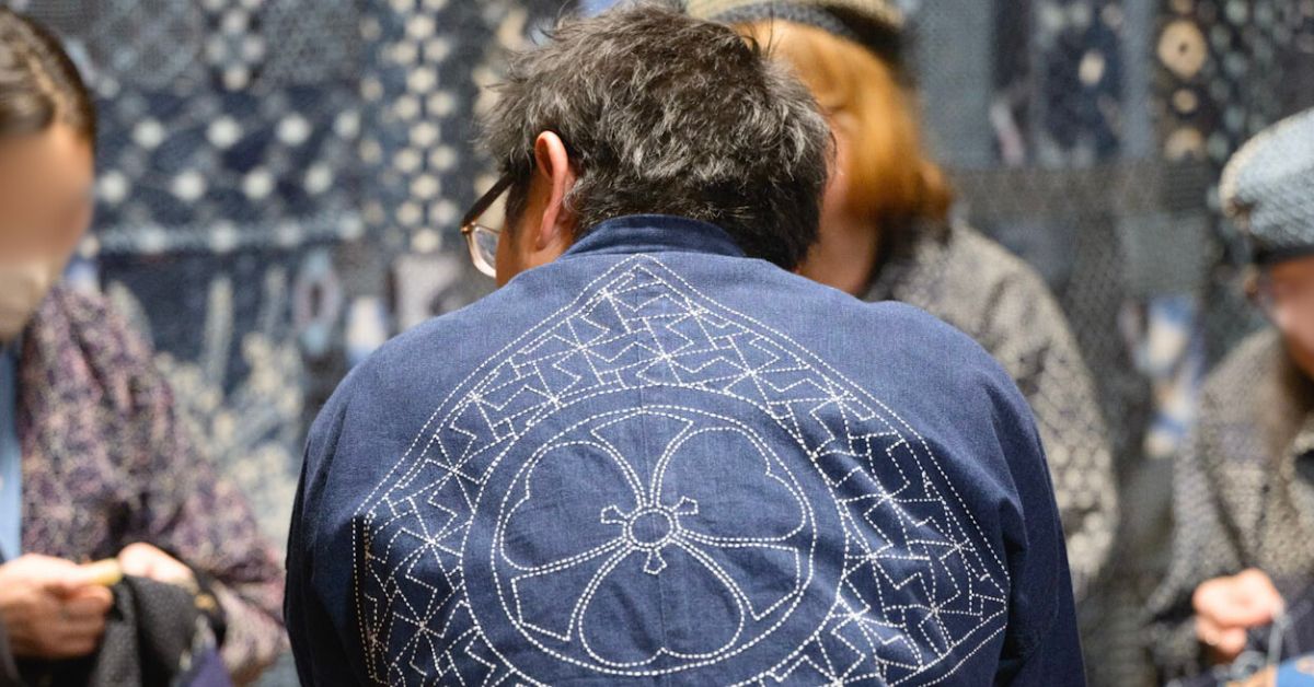 In-Person Sashiko Class, Workshop & Retreat – Sashiko Story Store